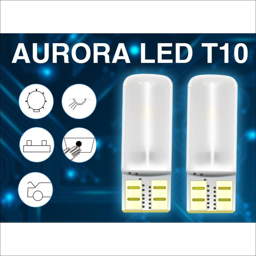 Aurora T-10 LED Light Bulb – LEXBERN