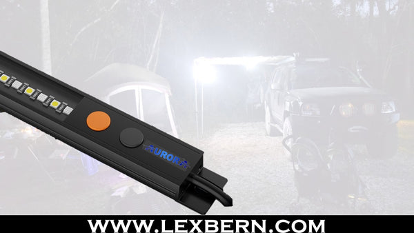 Introducing the Aurora LED Light Strip: Your Versatile Camping ...