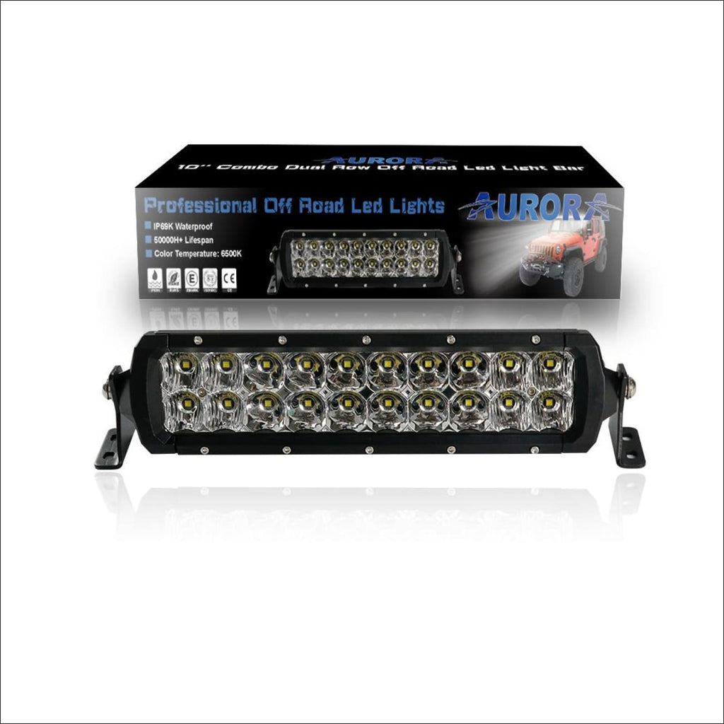 Aurora 10 Inch D5 Slim Series Light Bar - 9,520 Lumens – LEXBERN