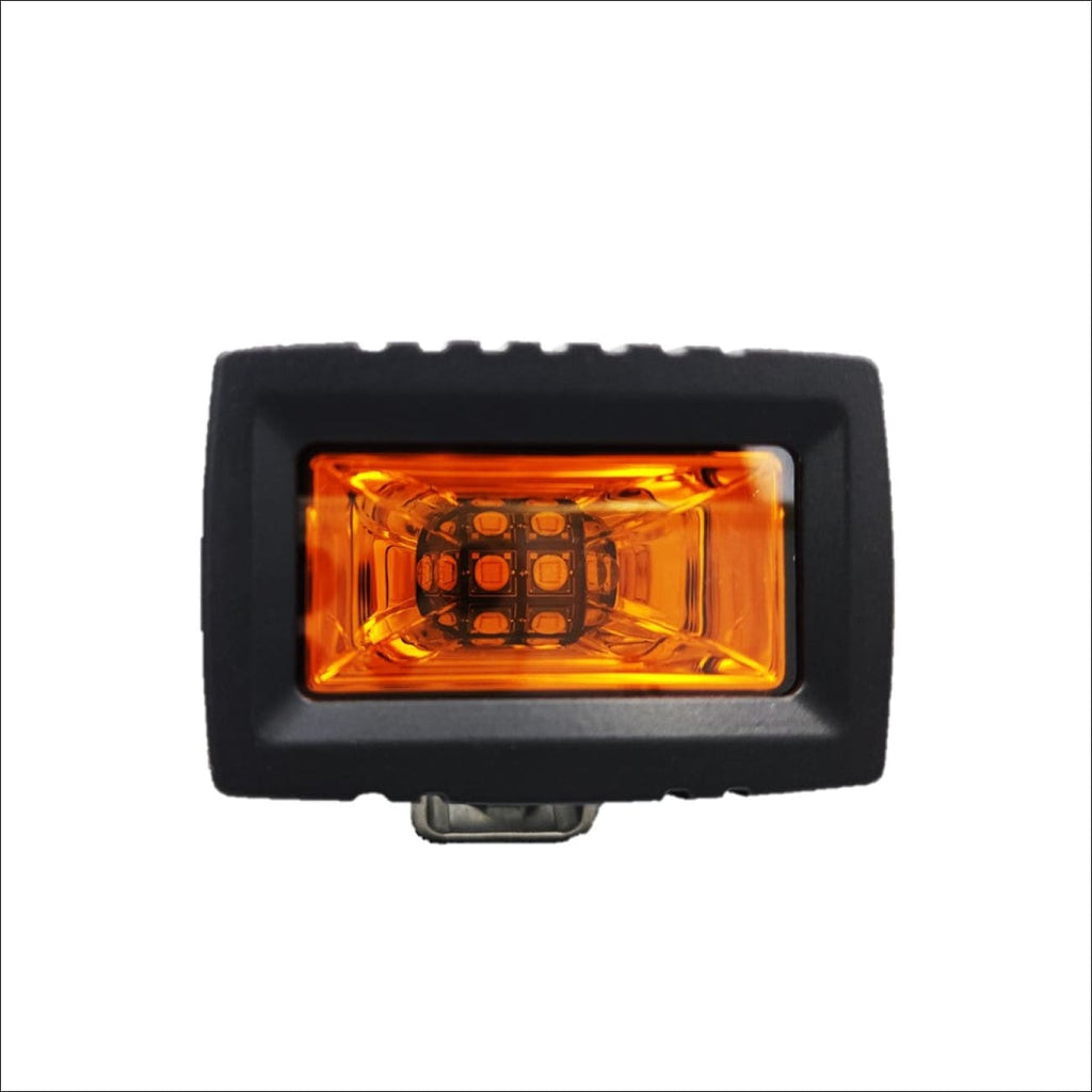 Aurora 2 Inch Amber Wide Angle Scene Light Pod – LEXBERN