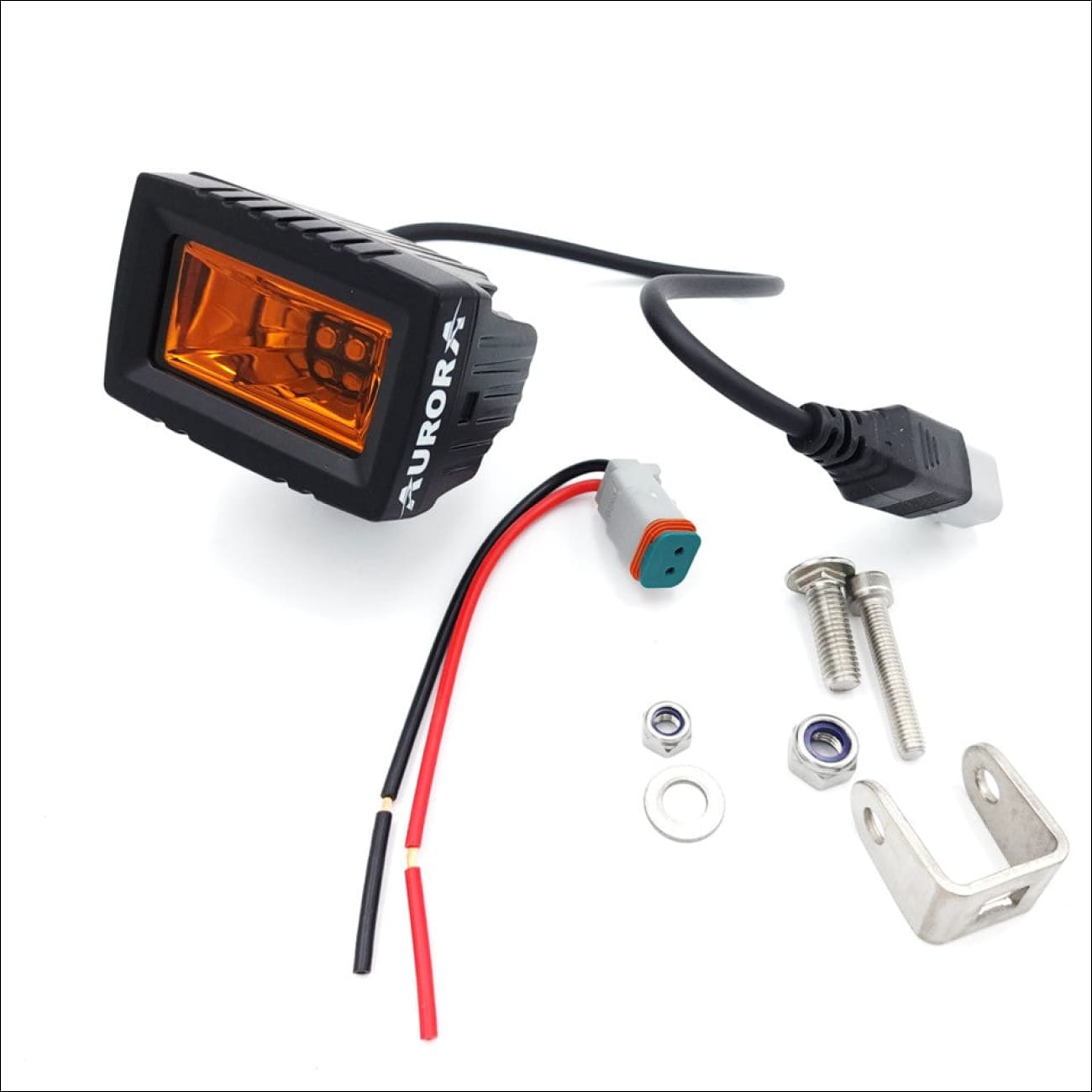 Aurora 2 Inch Amber Wide Angle Scene Light Pod – LEXBERN