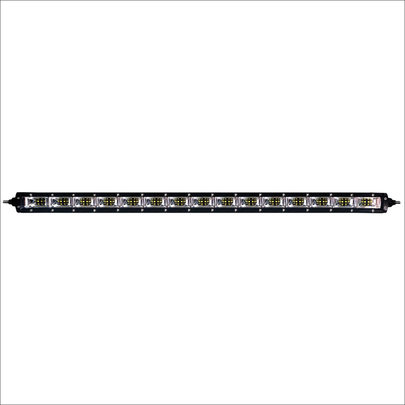 Aurora 30 Inch Single Row LED Light Bar with Scene Beam Pattern – LEXBERN