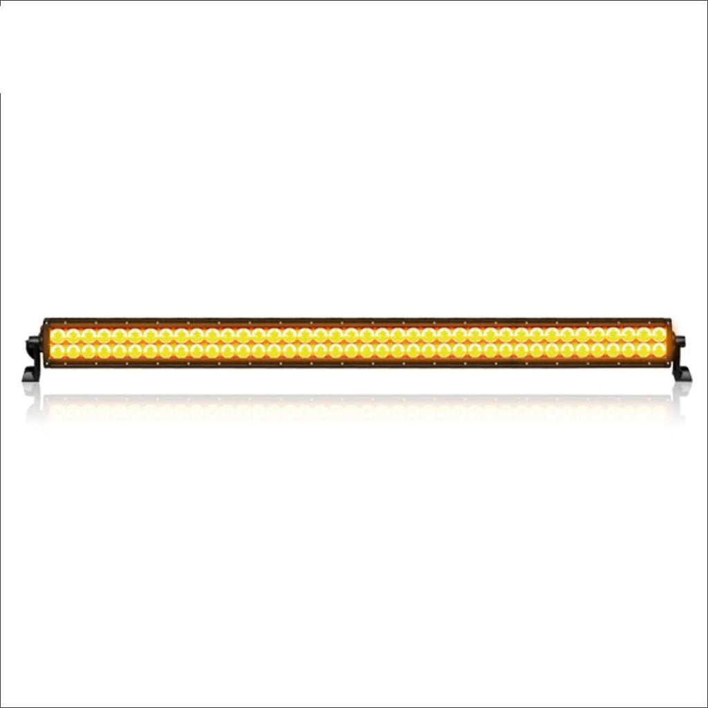 Aurora 40 Inch Amber Dual Row LED Light Bar – LEXBERN