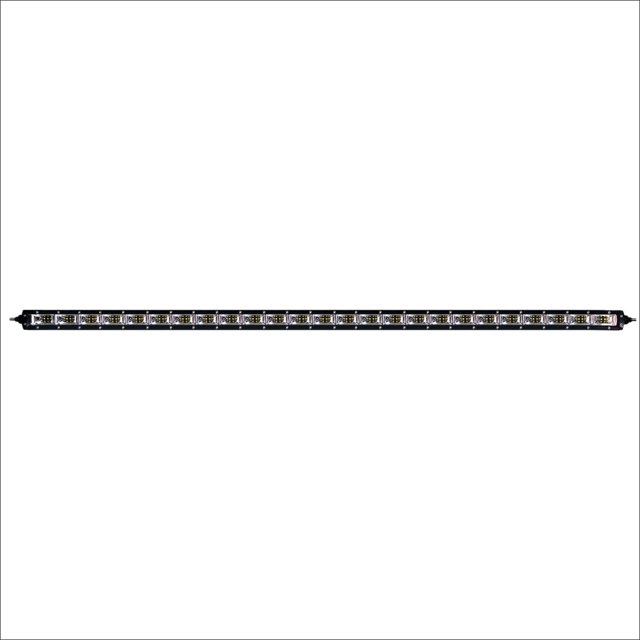 Aurora 50 Inch Single Row LED Light Bar with Scene Beam Pattern – LEXBERN