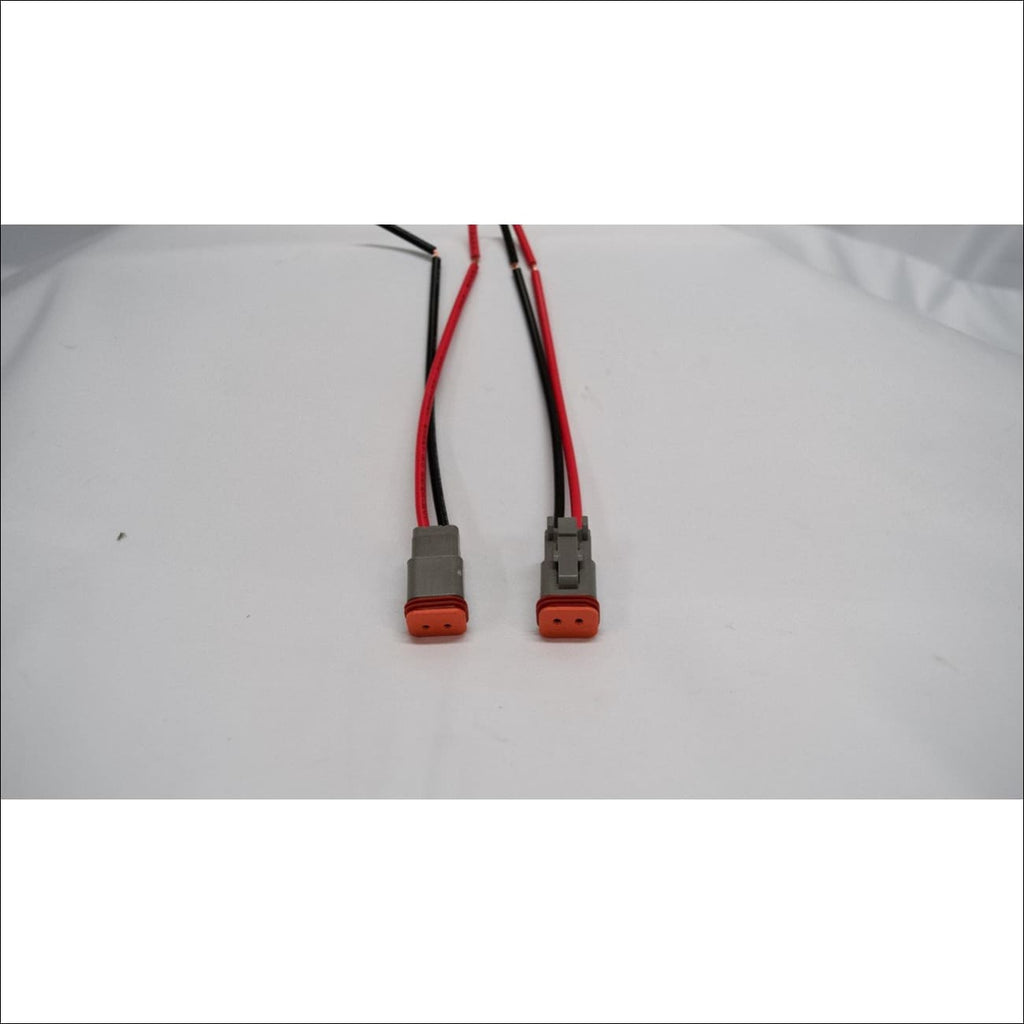 Aurora LED Light Bar Female Deutsch Connector Pair – LEXBERN