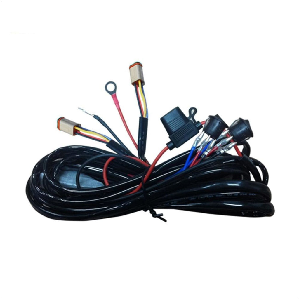 Aurora LED Light Wiring Harness Kit R-Series Round LED Light – LEXBERN