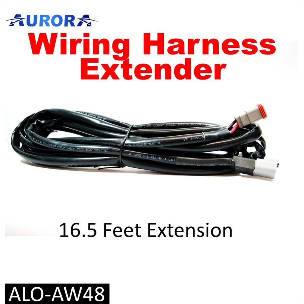 Aurora Light bar Wiring Harness Extender – LEXBERN