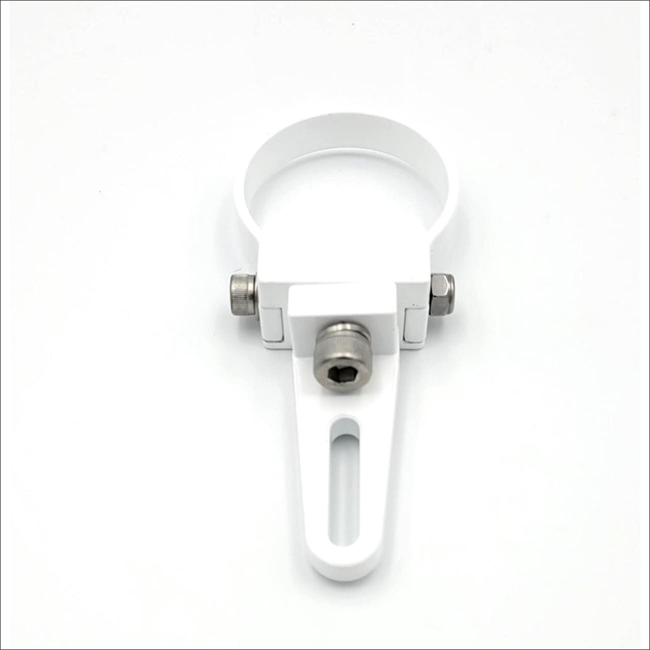 LEXBERN Boat Light Bar Mounts Marine White - QTY 2